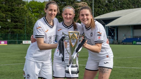 Swansea City ladies trophy | Swansea